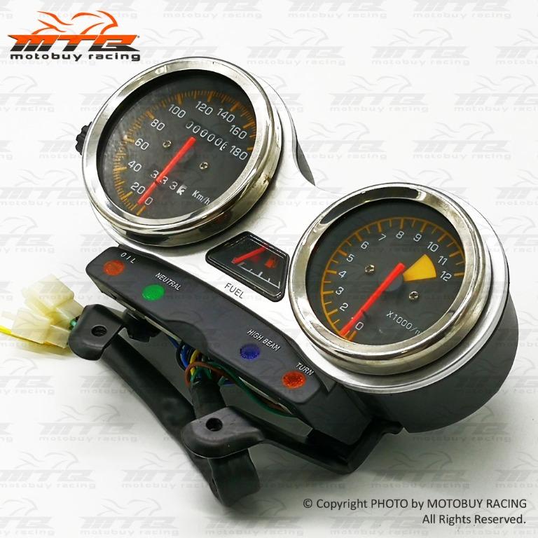 YAMAHA RXZ NEW 3XL HIGH QUALITY METER ASSY, Auto Accessories on Carousell