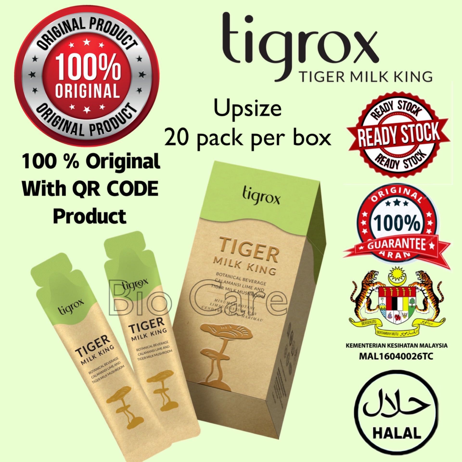 1 Box 20 pack per Box Tigrox Tiger Milk king on Carousell
