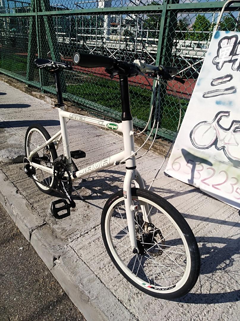 20" JAVA CL 鋁合金小輪徑 16速轉波 二手單車, 運動產品, 單車及配件, 單車 - Carousell
