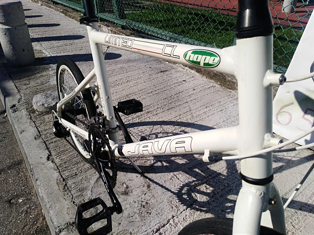 20" JAVA CL 鋁合金小輪徑 16速轉波 二手單車, 運動產品, 單車及配件, 單車 - Carousell