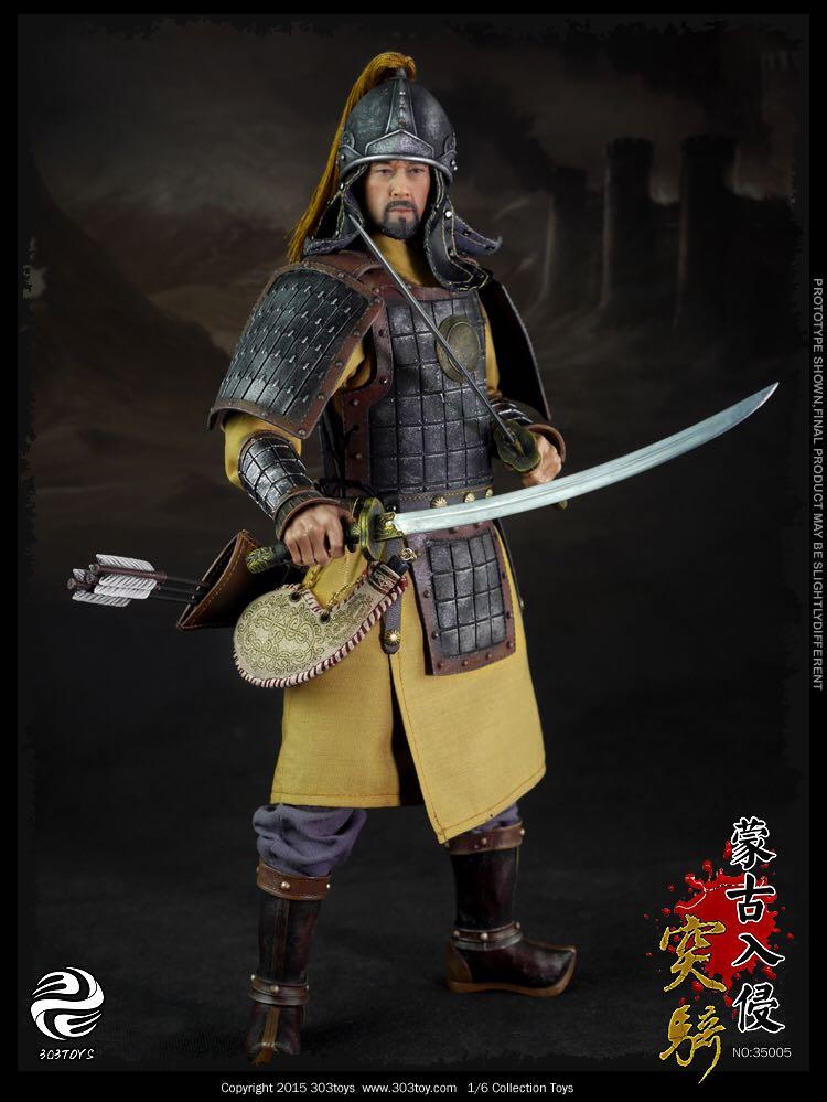 303 Toys Mongol Empire Set of Mongol Invasion Calvary and Mongol ...