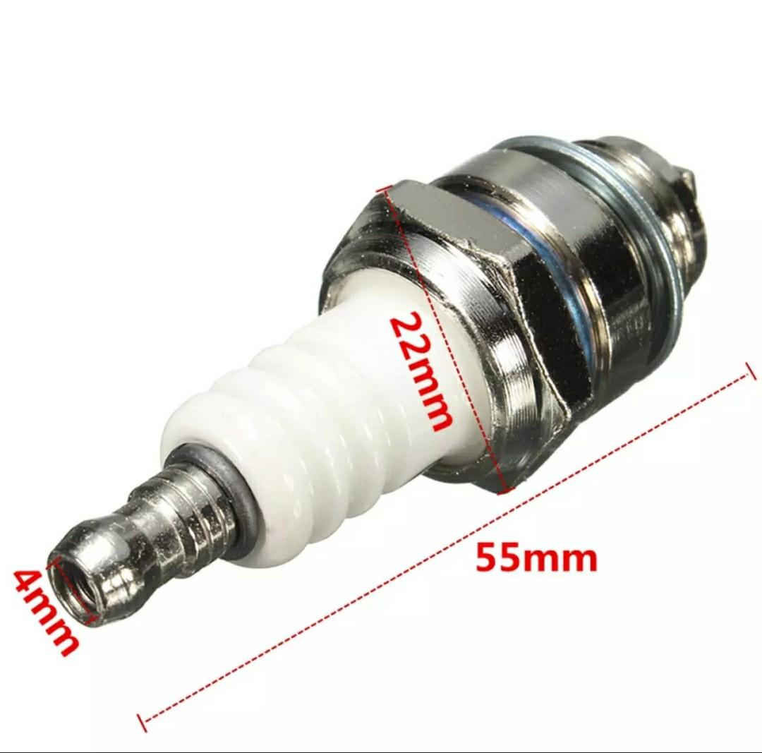 4pcs Spark plugs (for most grass cutter, blower, chain saw), Furniture ...
