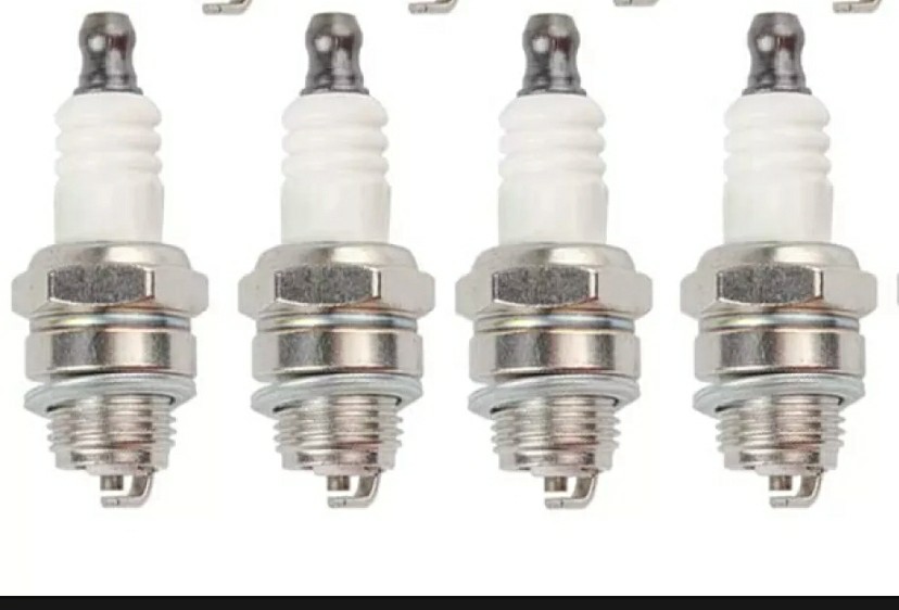 4pcs Spark plugs (for most grass cutter, blower, chain saw), Furniture ...