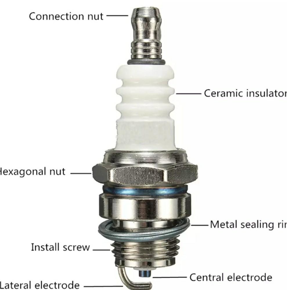 4pcs Spark plugs (for most grass cutter, blower, chain saw), Furniture ...