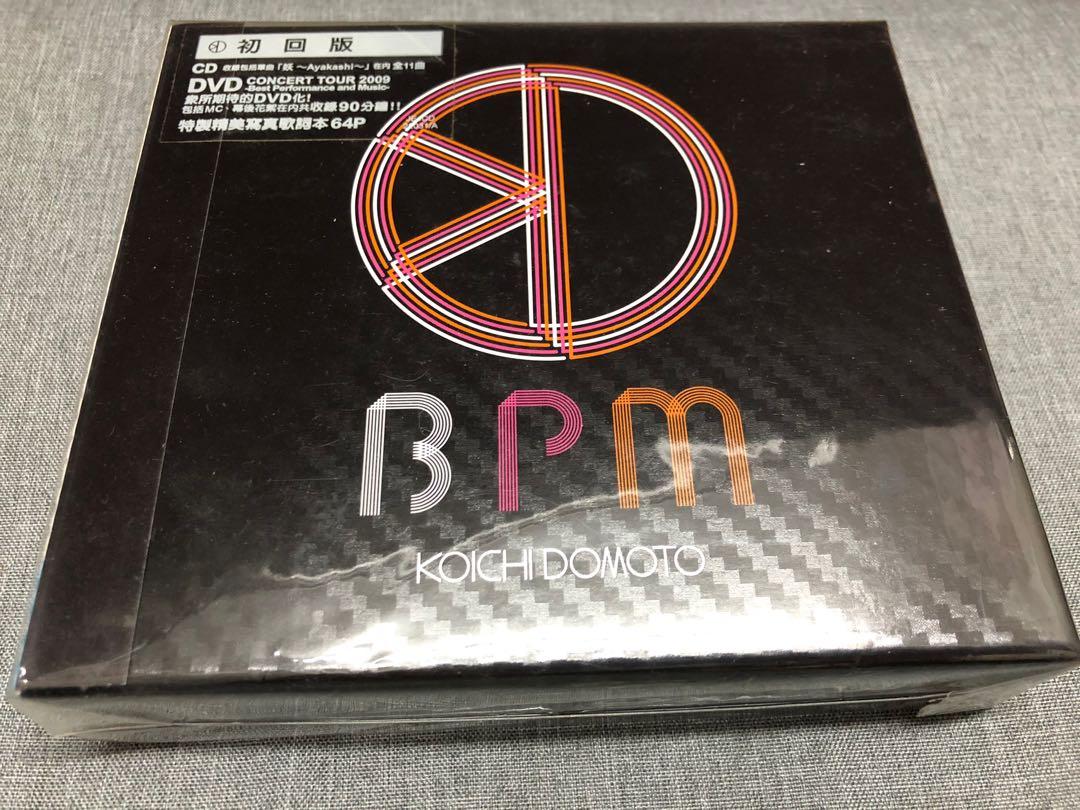 堂本光一 Koichi Domoto / BPM CD+DVD 台壓版 初回盤 (Kinki Kids 近畿小子), 興趣及遊戲, 收藏品及紀念品, 明星周邊 - Carousell