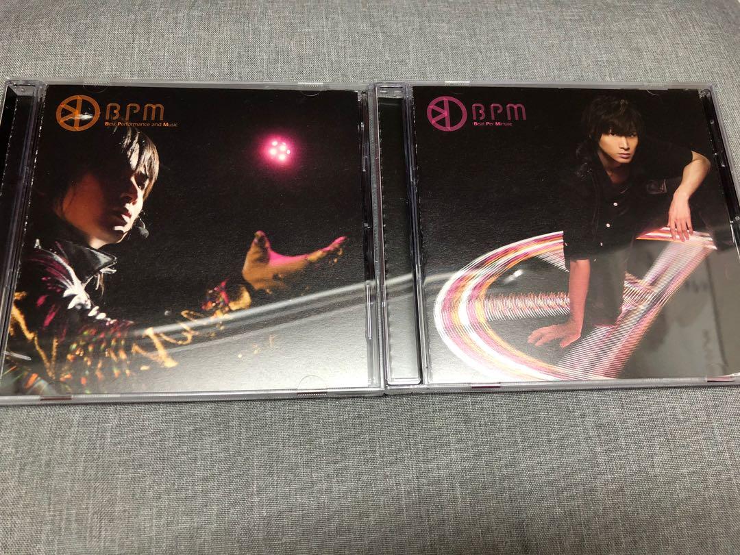堂本光一 Koichi Domoto / BPM CD+DVD 台壓版 初回盤 (Kinki Kids 近畿小子), 興趣及遊戲, 收藏品及紀念品, 明星周邊 - Carousell