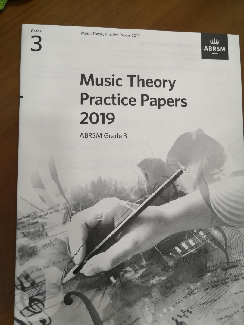 Abrsm grade 3 theory paper, Hobbies & Toys, Books & Magazines ...