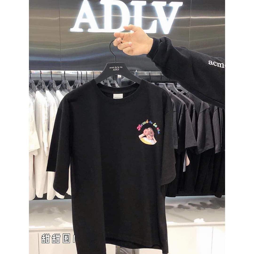 ADLV Oversize Tee, Women's Fashion, Tops, Shirts on Carousell