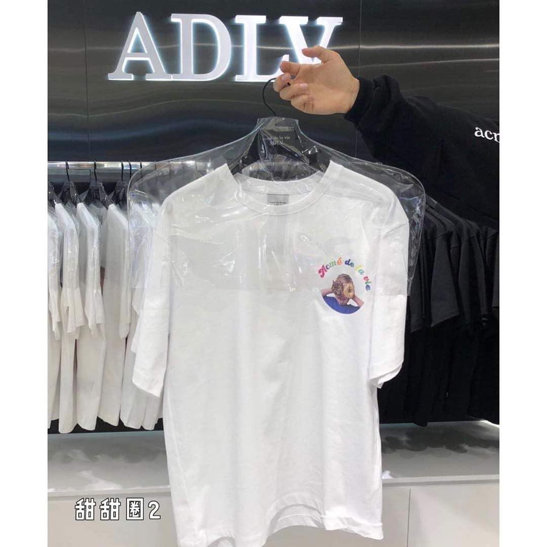 ADLV Oversize Tee, Women's Fashion, Tops, Shirts on Carousell