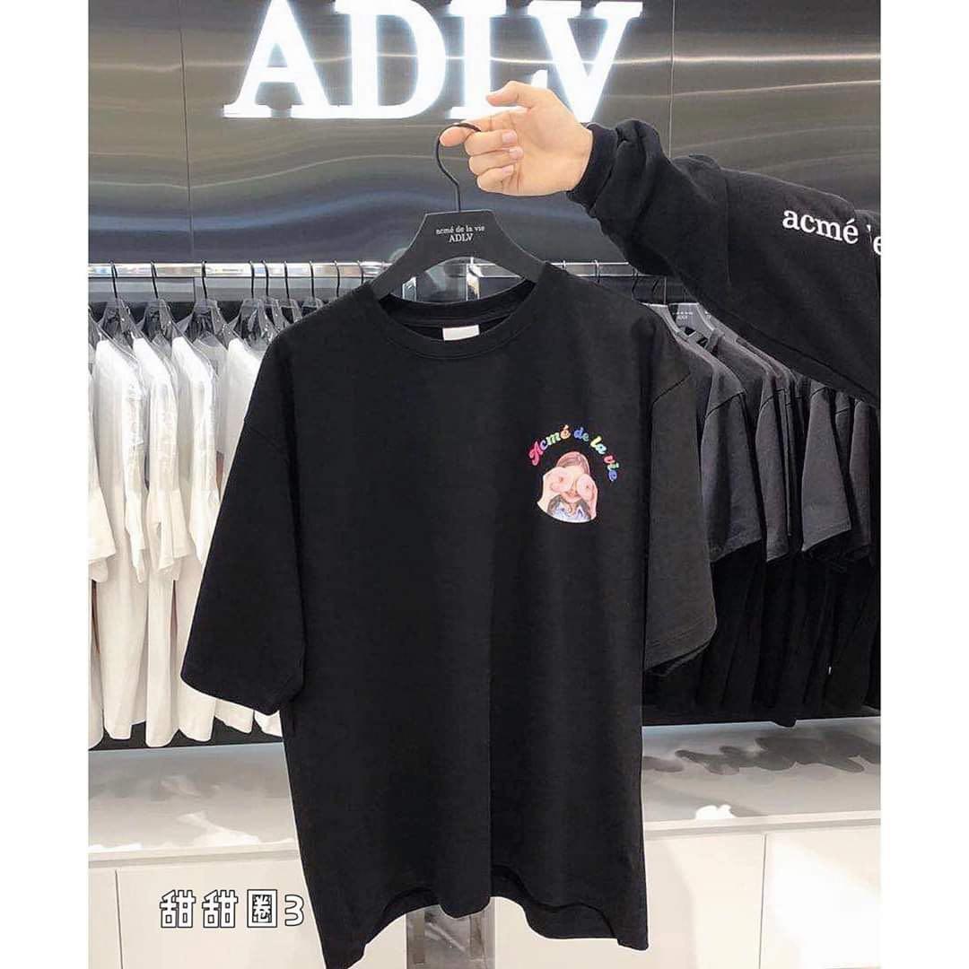ADLV Oversize Tee, Women's Fashion, Tops, Shirts on Carousell