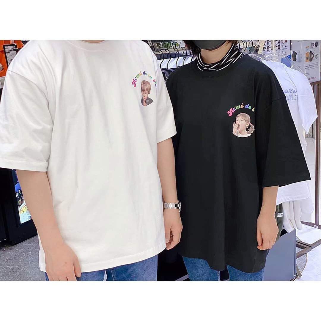 ADLV Oversize Tee, Women's Fashion, Tops, Shirts on Carousell