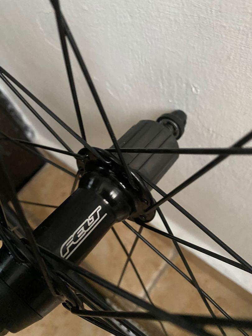 Alexrims R500 wheelset, Sports Equipment, Bicycles & Parts, Bicycles on ...