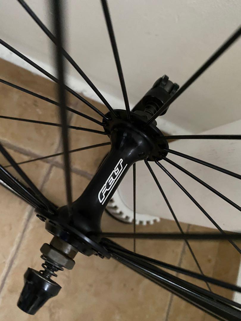 Alexrims R500 wheelset, Sports Equipment, Bicycles & Parts, Bicycles on ...