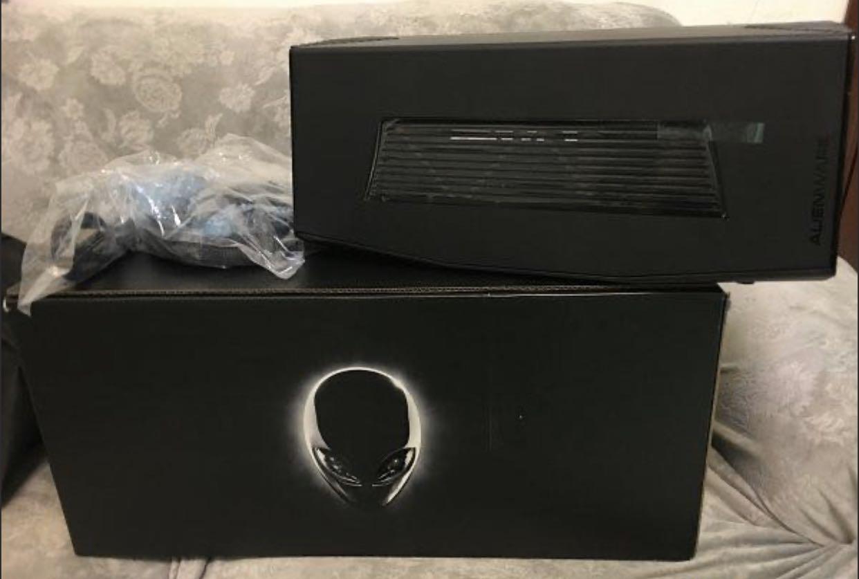 Alienware amplifier gaming aga egpu, 電腦＆科技, 手提電腦 - Carousell