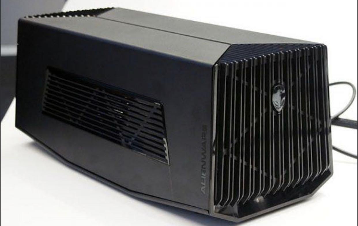 Alienware amplifier gaming aga egpu, 電腦＆科技, 手提電腦 - Carousell