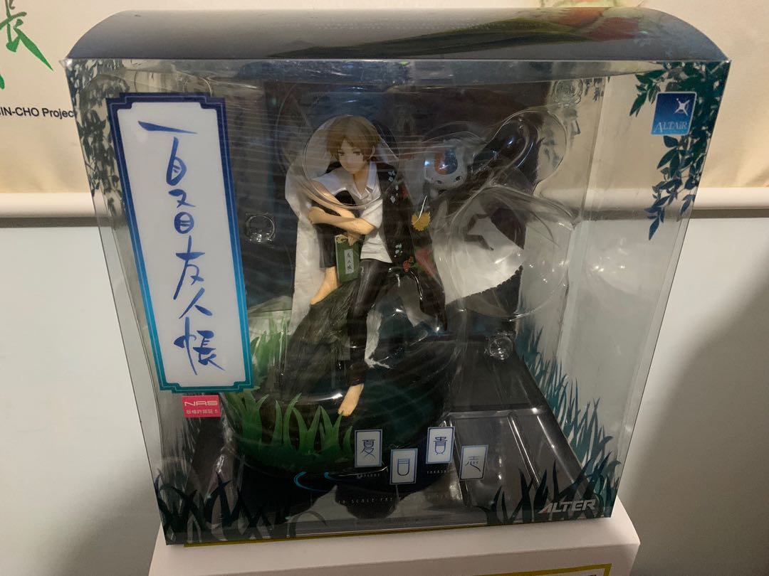 Alter 再版 夏目友人帳 夏目貴志 pvc figure, 興趣及遊戲, 收藏品及紀念品, 明星周邊 - Carousell