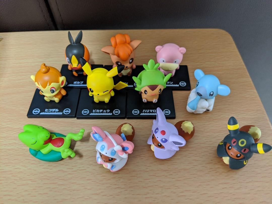 Any 3 for $15 - Pokemon Pikachu Tepig Chimchar Eevee Cubchoo Treecko ...
