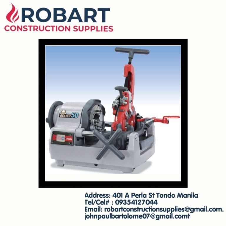 Asada Threading Machine, Commercial & Industrial, Industrial Equipment ...