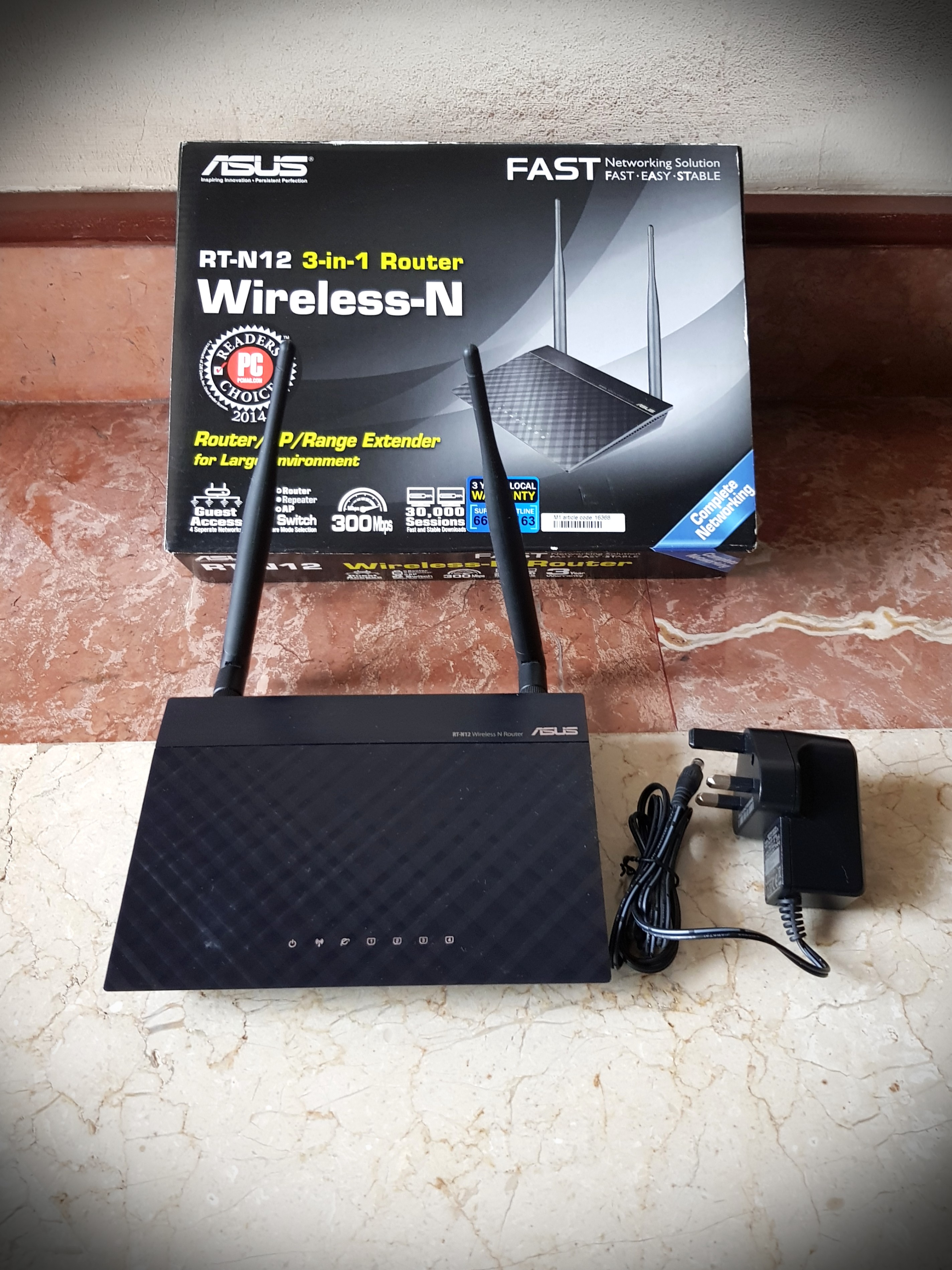 Asus 3-in-1 Router, Electronics, Computer Parts & Accessories on Carousell