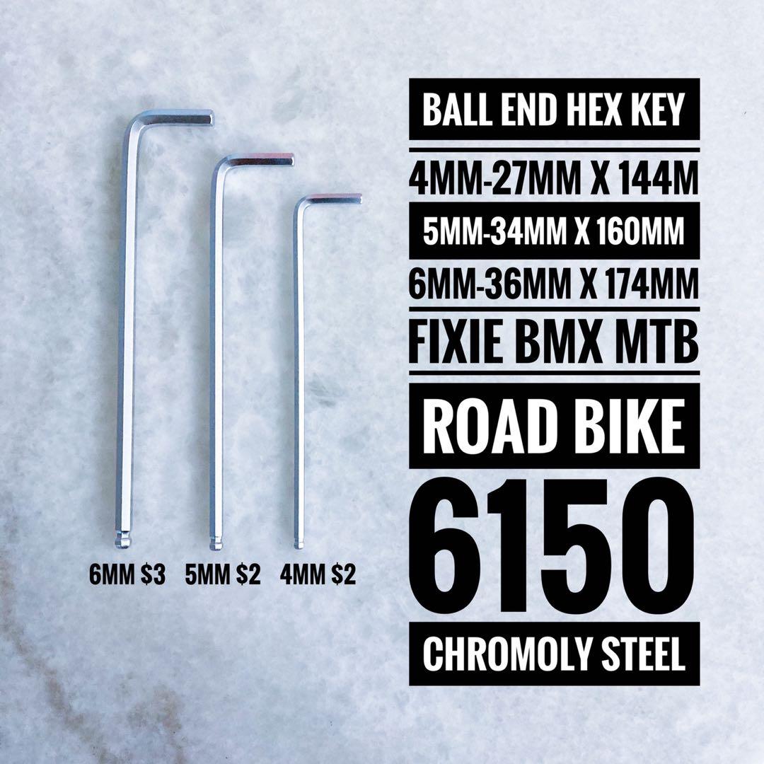 Allen Key - Long Version, Sports Equipment, Bicycles & Parts, Parts ...