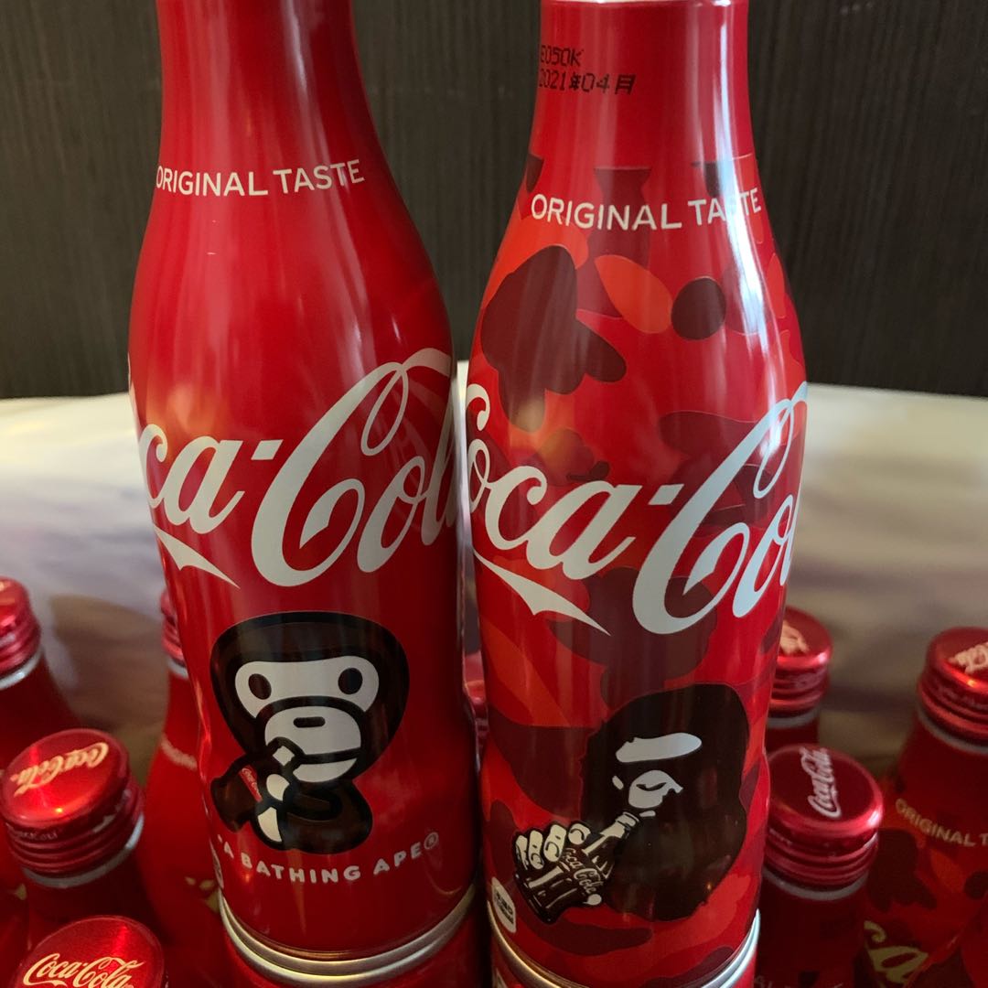 Bathing Ape x Coca Cola Collectors’ Set (last 2 sets)!, Hobbies & Toys ...