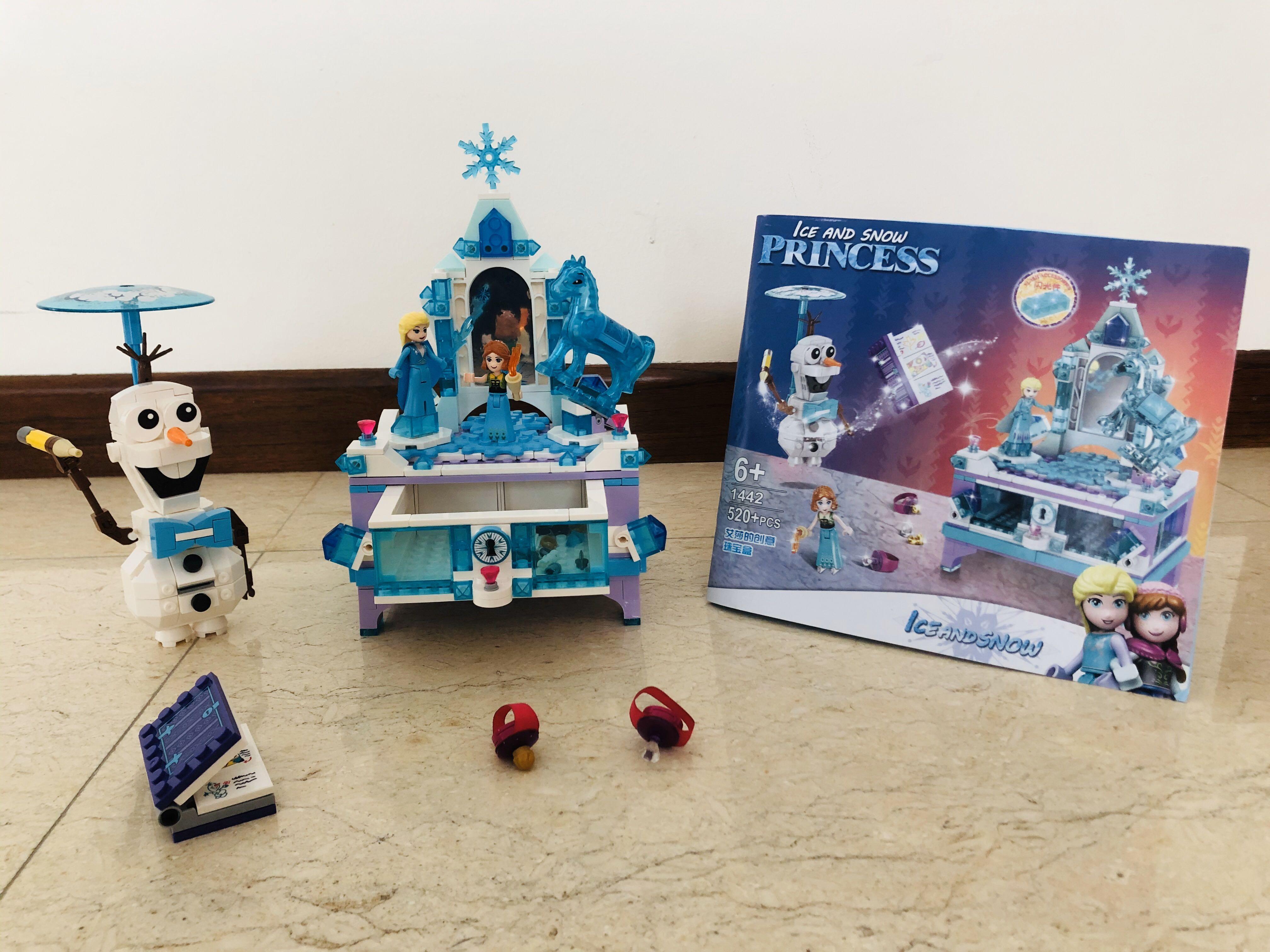 LEGO Compatible / Lego Disney Princess / Lego Jewellery Box / Gift ...