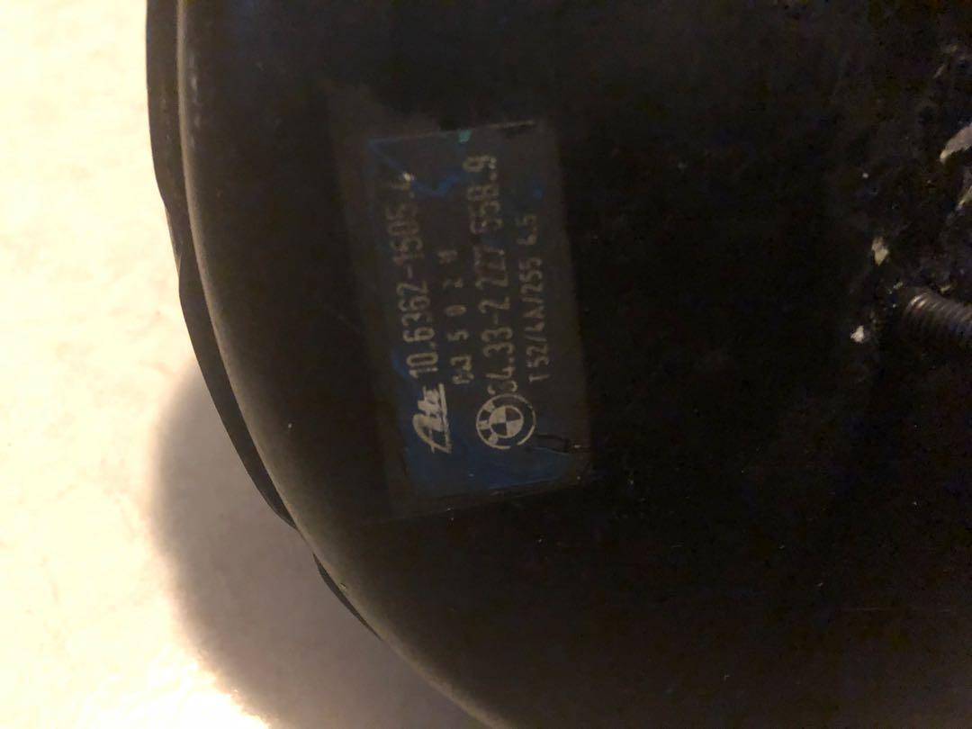 BMW E36 320i Brake Booster and master cylinder, Car Accessories ...