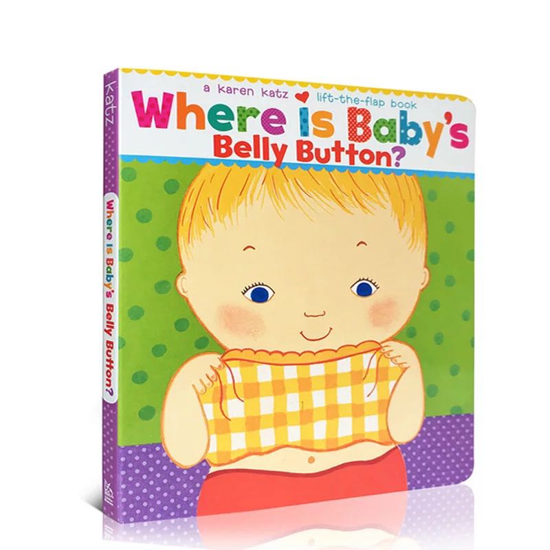(BN) Where Is Baby’s Belly Button?, Hobbies & Toys, Books & Magazines ...