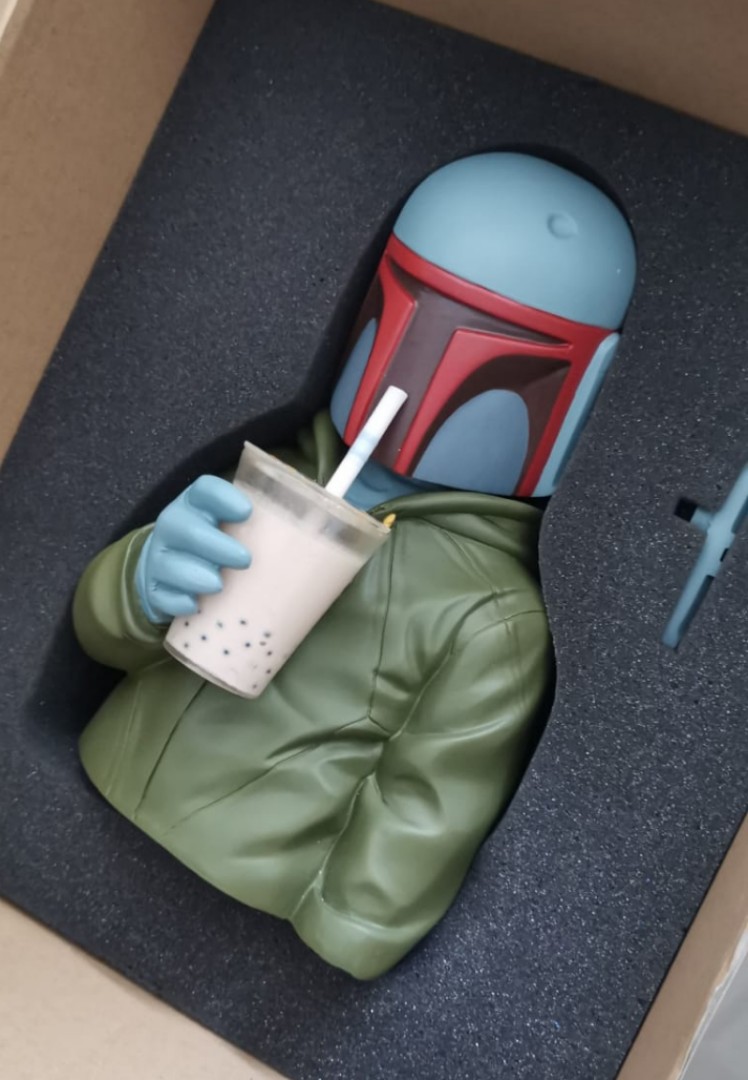 BOBA by Luke Chueh and FLABSLAB, Toys & Games, Bricks & Figurines on ...