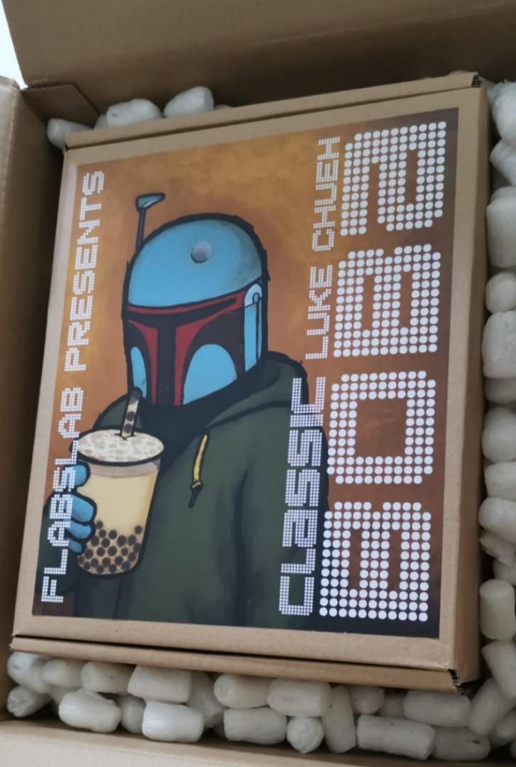 BOBA by Luke Chueh and FLABSLAB, Toys & Games, Bricks & Figurines on ...