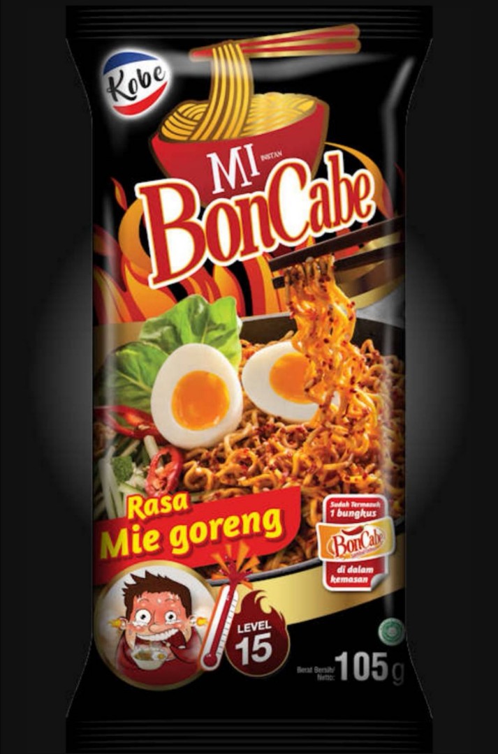 Bon Cabe Instant Noodle, Food & Drinks, Rice & Noodles on Carousell