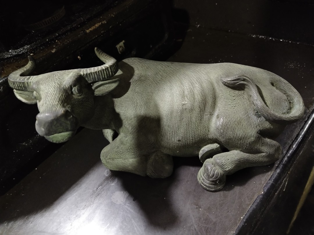 Brass carabao / bull statue, Hobbies & Toys, Memorabilia & Collectibles ...