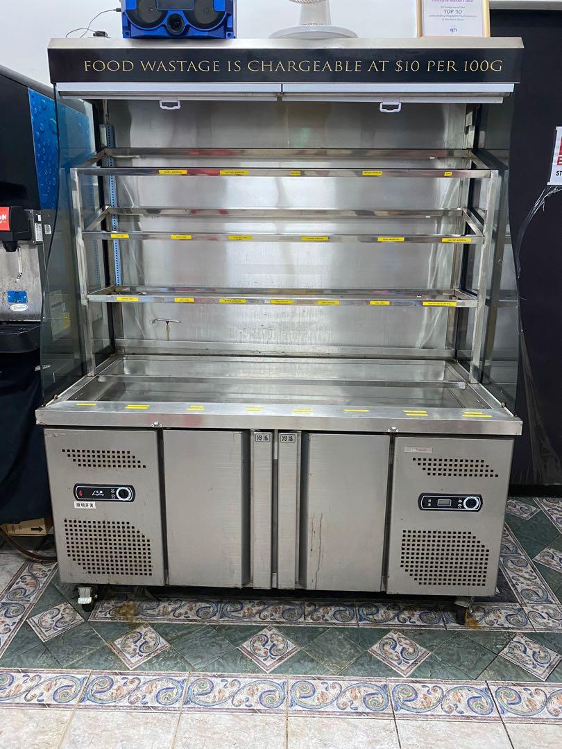 Buffet chiller counter (Halal), Everything Else on Carousell