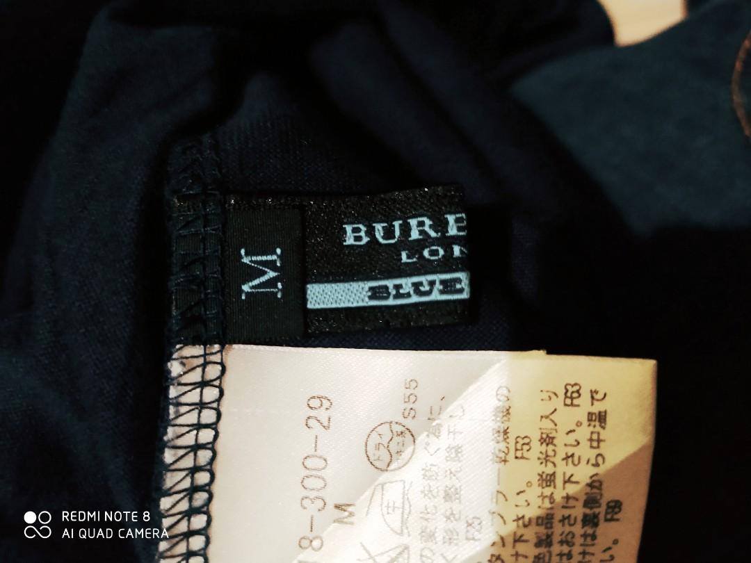 Burberry blue label, Men's Fashion, Tops & Sets, Tshirts & Polo Shirts ...