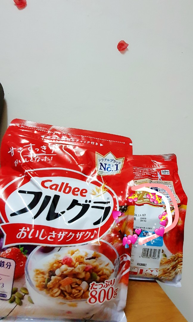 Calbee 800g original, Food & Drinks, Local Eats on Carousell