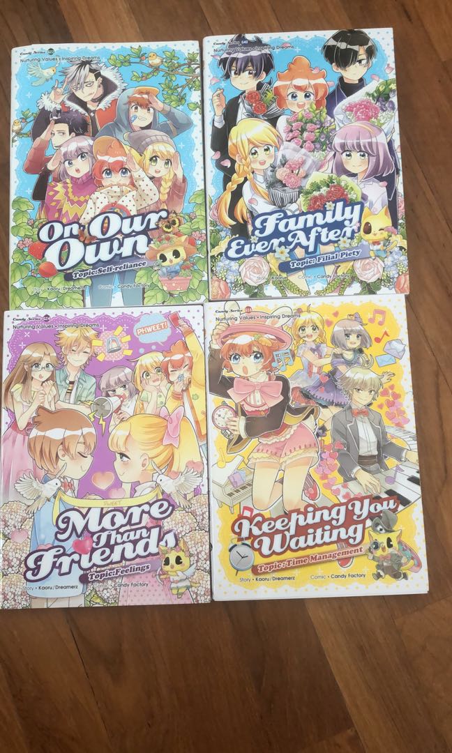 Candy series children comic books, Hobbies & Toys, Books & Magazines ...