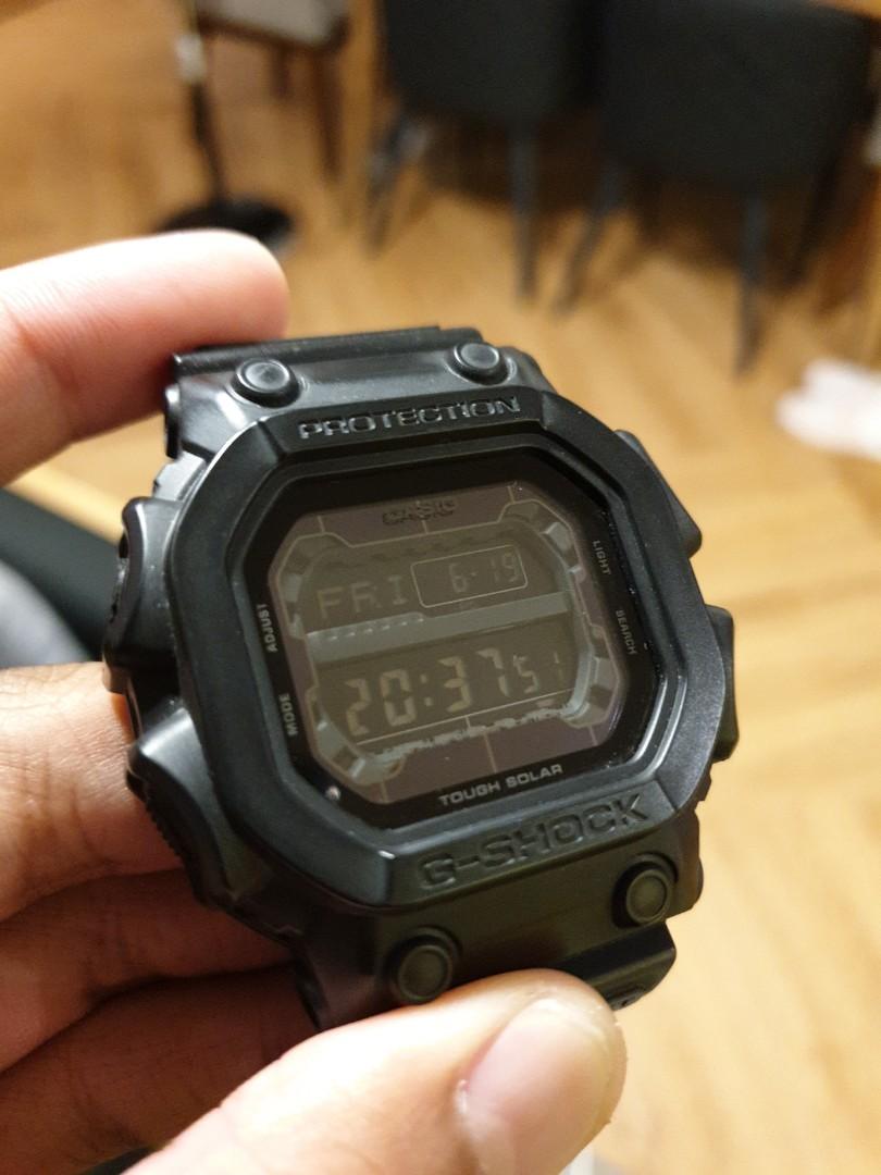 Casio G-Shock Black King, Mobile Phones & Gadgets, Wearables & Smart ...