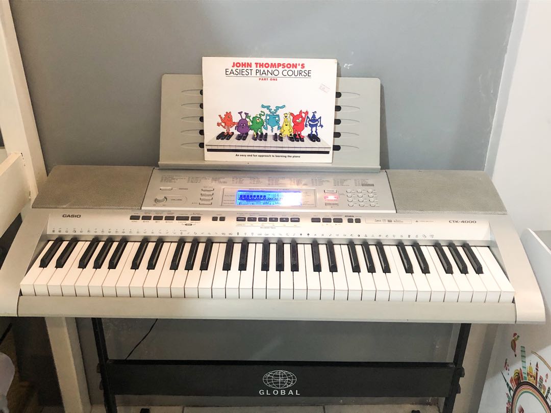 CASIO PIANO KEYBOARD CTK 4000, Hobbies & Toys, Music & Media, Musical ...