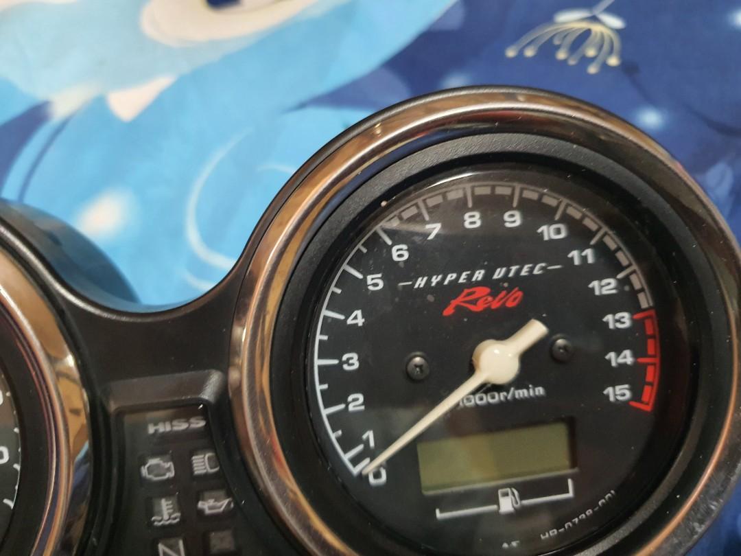 CB400 Revo HYPER VTEC Meter Original, Motorcycles, Motorcycles for Sale ...
