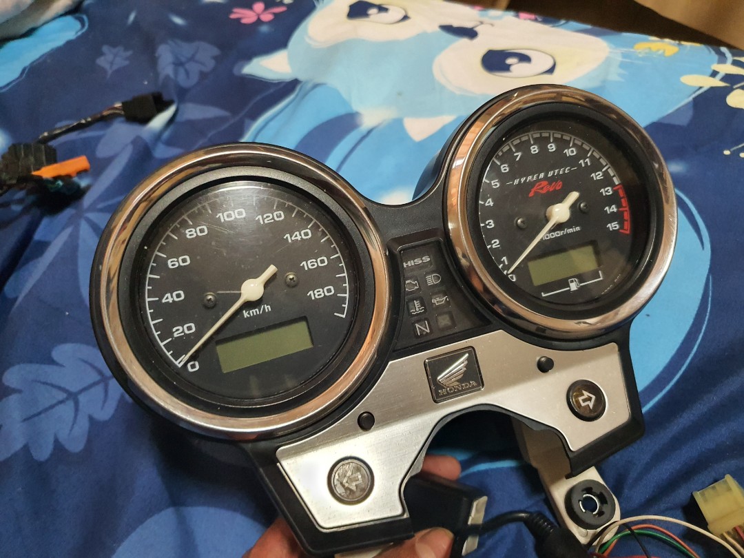 CB400 Revo HYPER VTEC Meter Original, Motorcycles, Motorcycles for Sale ...