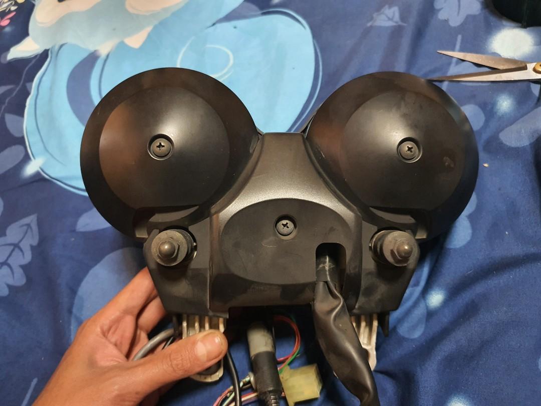 CB400 Revo HYPER VTEC Meter Original, Motorcycles, Motorcycles for Sale ...