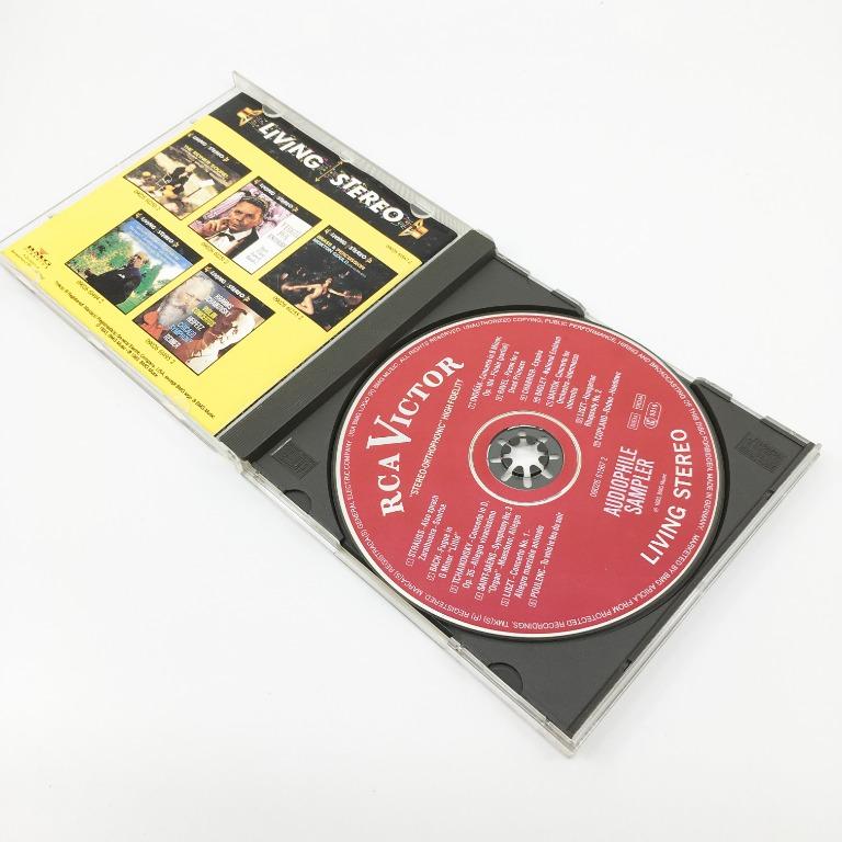 CD:Living Stereo-Audiophile Sampler, Hobbies & Toys, Music & Media, CDs ...