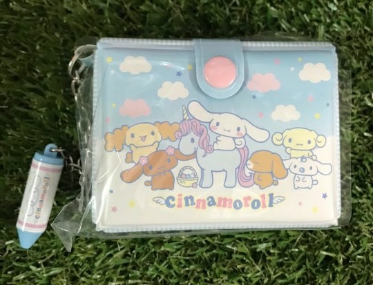 Cinnamoroll Pouch Box Keychain Charm with Toolbox Design Sanrio ...