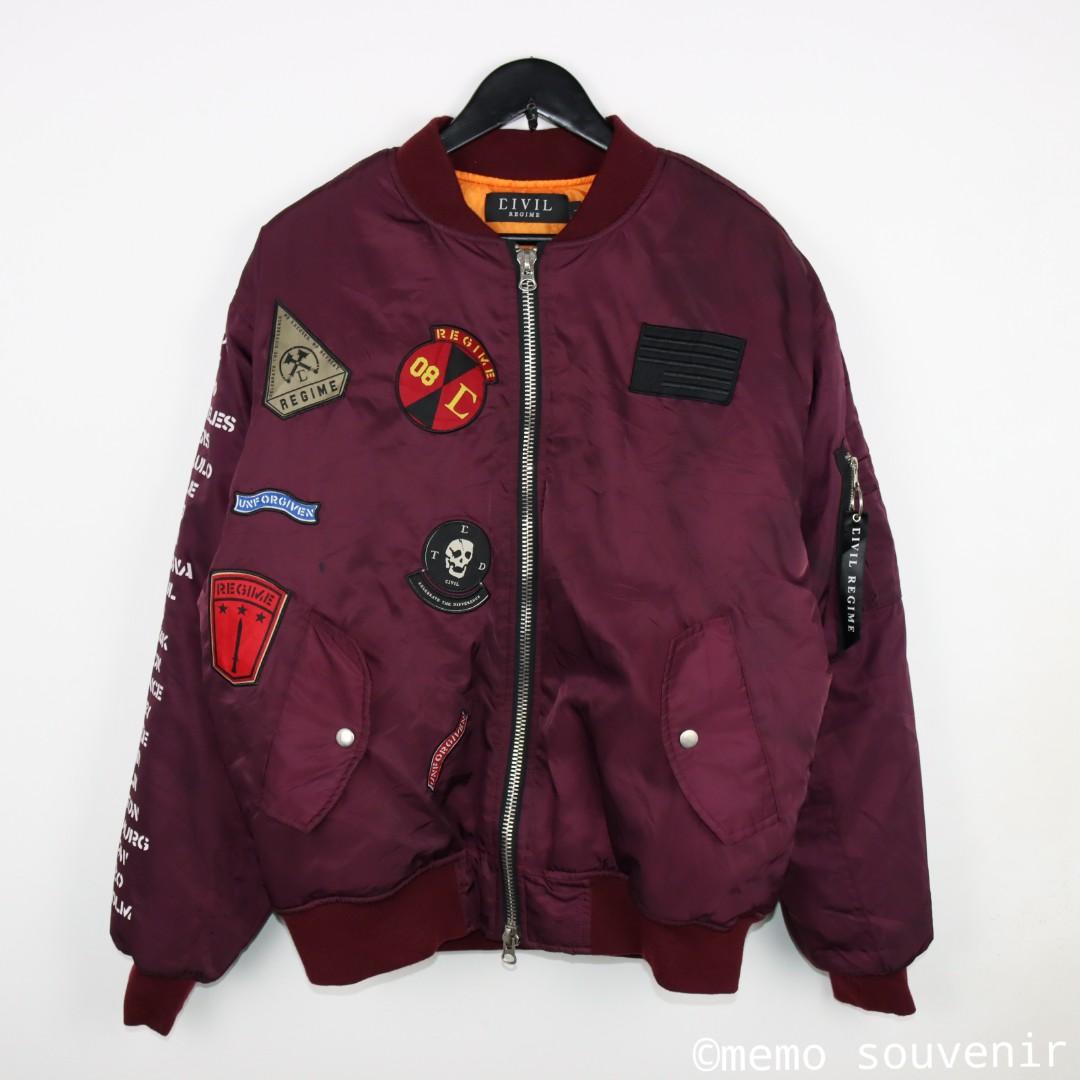 Civil Regime jacket, Men's Fashion, Tops & Sets, Hoodies on Carousell