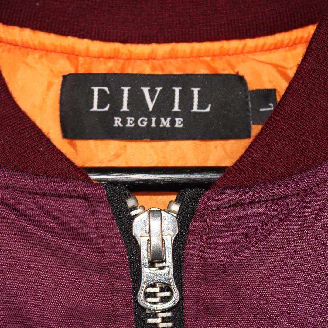 Civil Regime jacket, Men's Fashion, Tops & Sets, Hoodies on Carousell