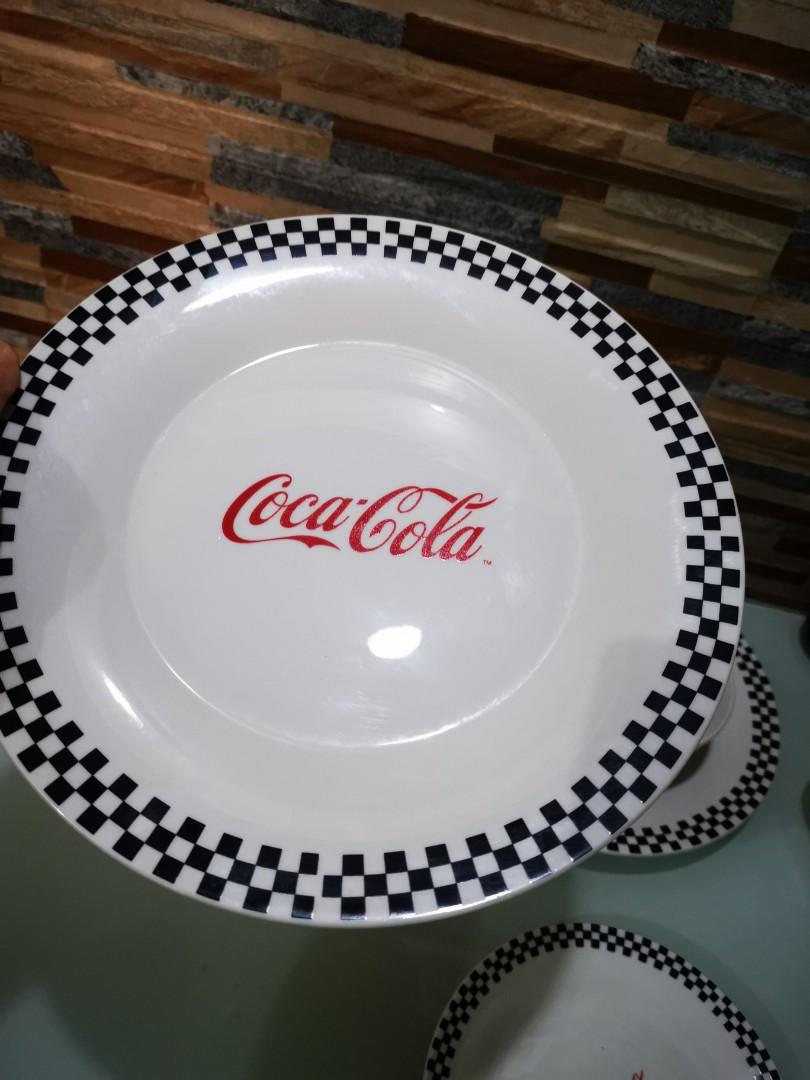 Coca-Cola Dinnerware Set, Furniture & Home Living, Kitchenware ...