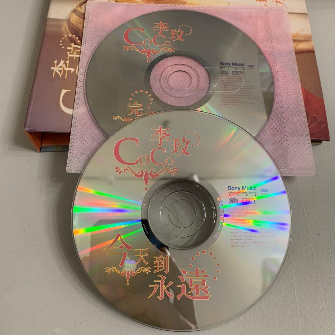 Coco Lee 李玟 今天到永遠 1999 台灣限量完整特別版 厚本紀念册裝雙 HDCD, Hobbies & Toys, Music & Media, CDs & DVDs on ...