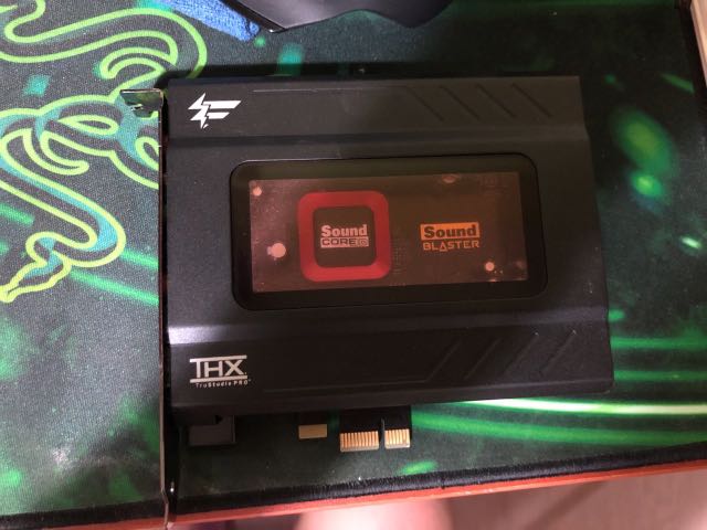 Creative Sound Blaster Recon3D Sound Card (SB1356), Electronics ...