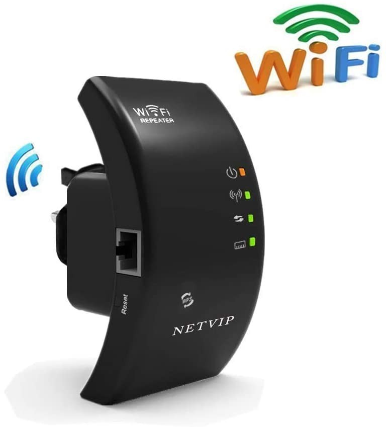 (Demo Set) WiFi Extender Long Range Repeater Wireless Signal Booster ...