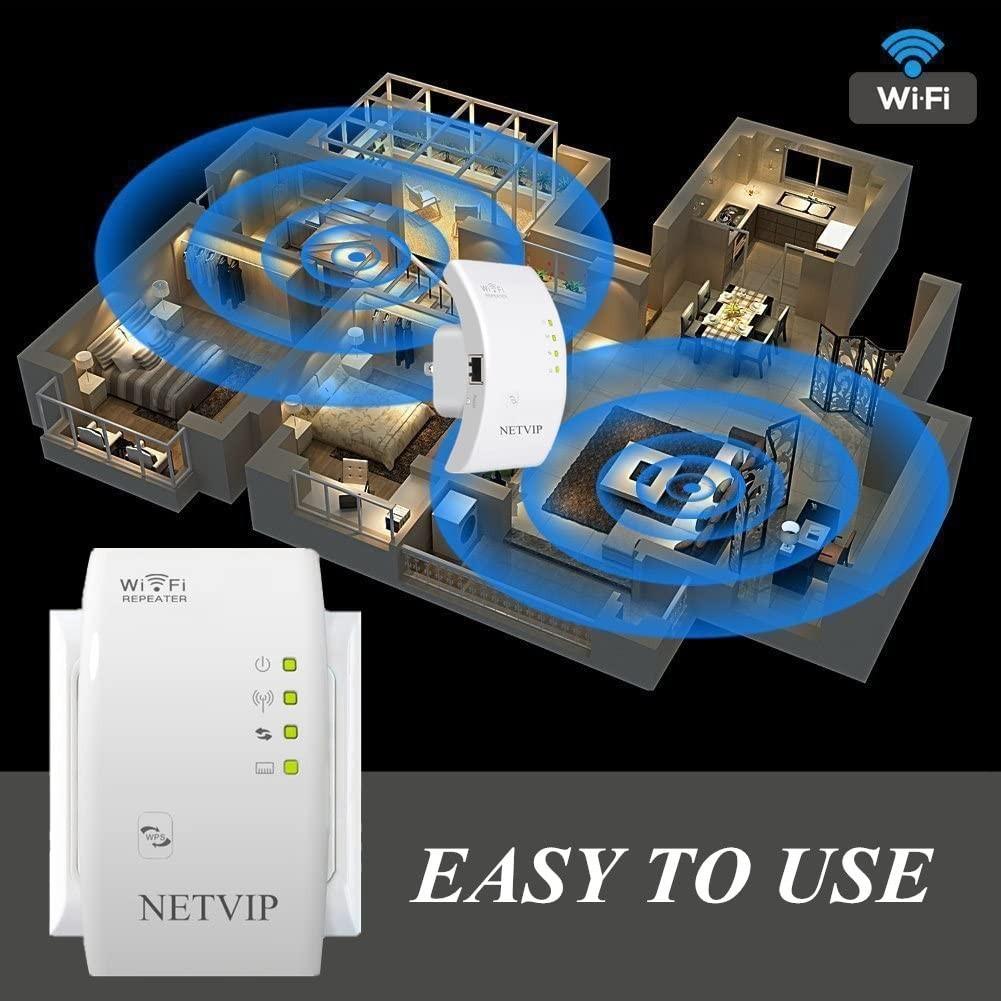 (Demo Set) WiFi Extender Long Range Repeater Wireless Signal Booster ...